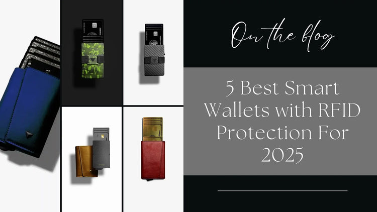 Top 5 Smart Wallets with RFID Protection For 2025 – SKYBORNE