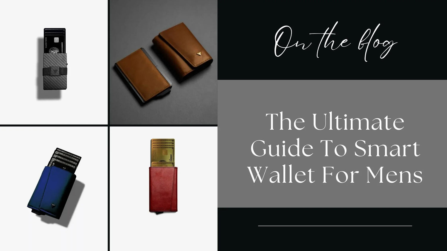 Ultimate Guide To Smart Wallet For Mens – SKYBORNE
