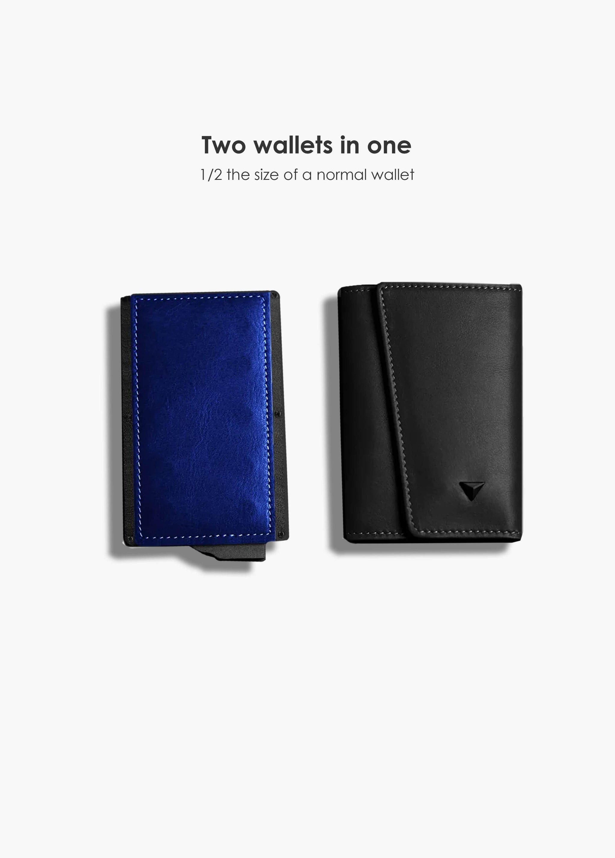 Shop Trigger Plus Carbon Fiber Stealth Black Smart Wallet – SKYBORNE