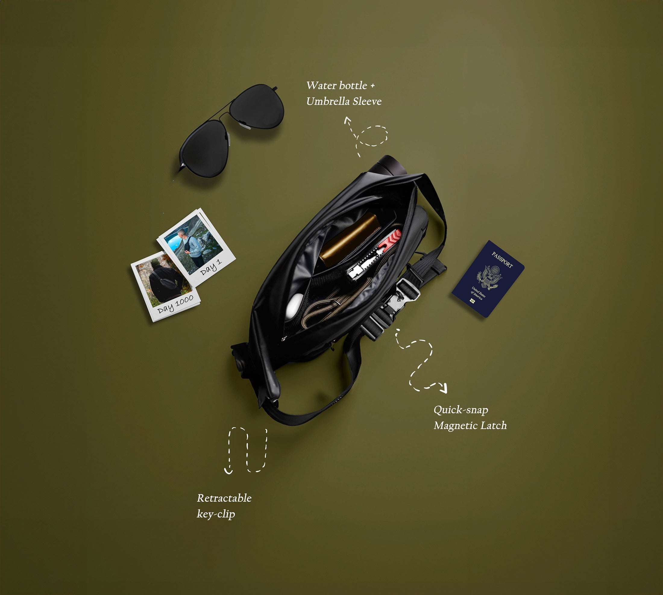 Shop Slinger® Bag - Innovative Anti-Theft Features & Smart Slots – SKYBORNE