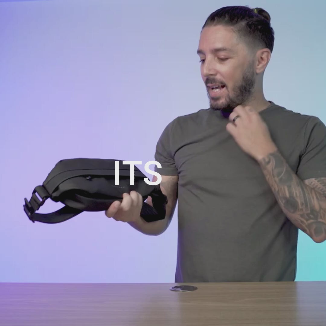 Shop Slinger® Bag - Innovative Anti-Theft Features & Smart Slots – SKYBORNE